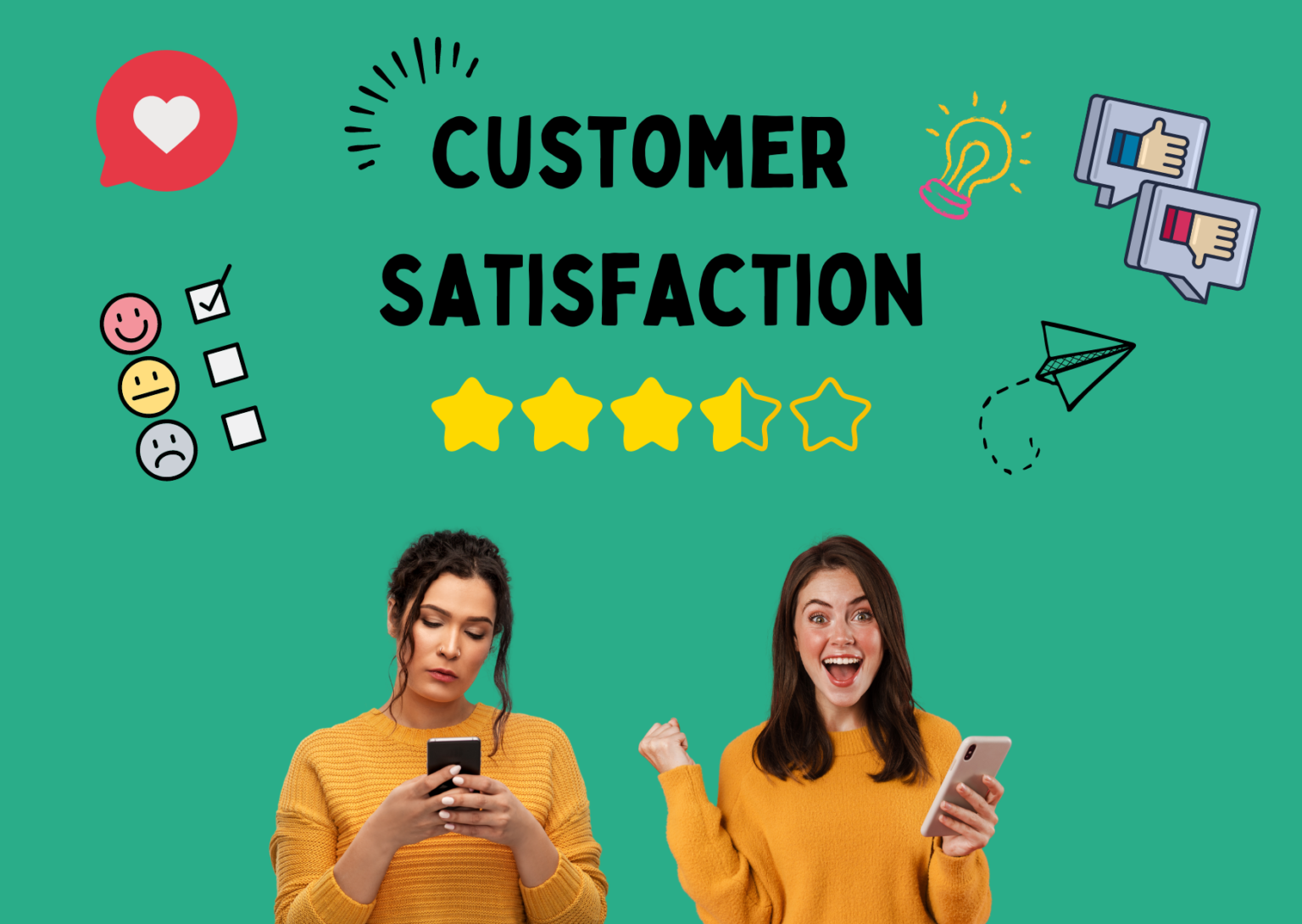 How awards can improve your customer satisfaction - Green Door Co